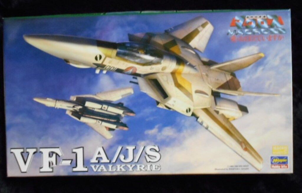 長谷川製作所 1/72スケール VF-1 A/J/S ヴァルキリー 超時空要塞マクロス 愛おぼえていますか 19 - メルカリ