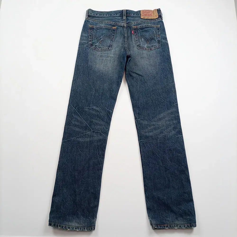 LEVI'S(リーバイス) デニム サイズ 27 501 ストレート ウォッシュ レディース デニムパンツ A4554 - メルカリ