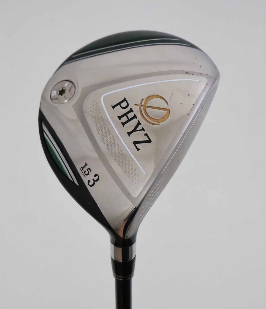 軽量で振りやすい！- PHYZ-ファイズ- フェアウェイウッド 2016年モデル 3W 15°PZ-506Fカーボン R (73063 - メルカリ