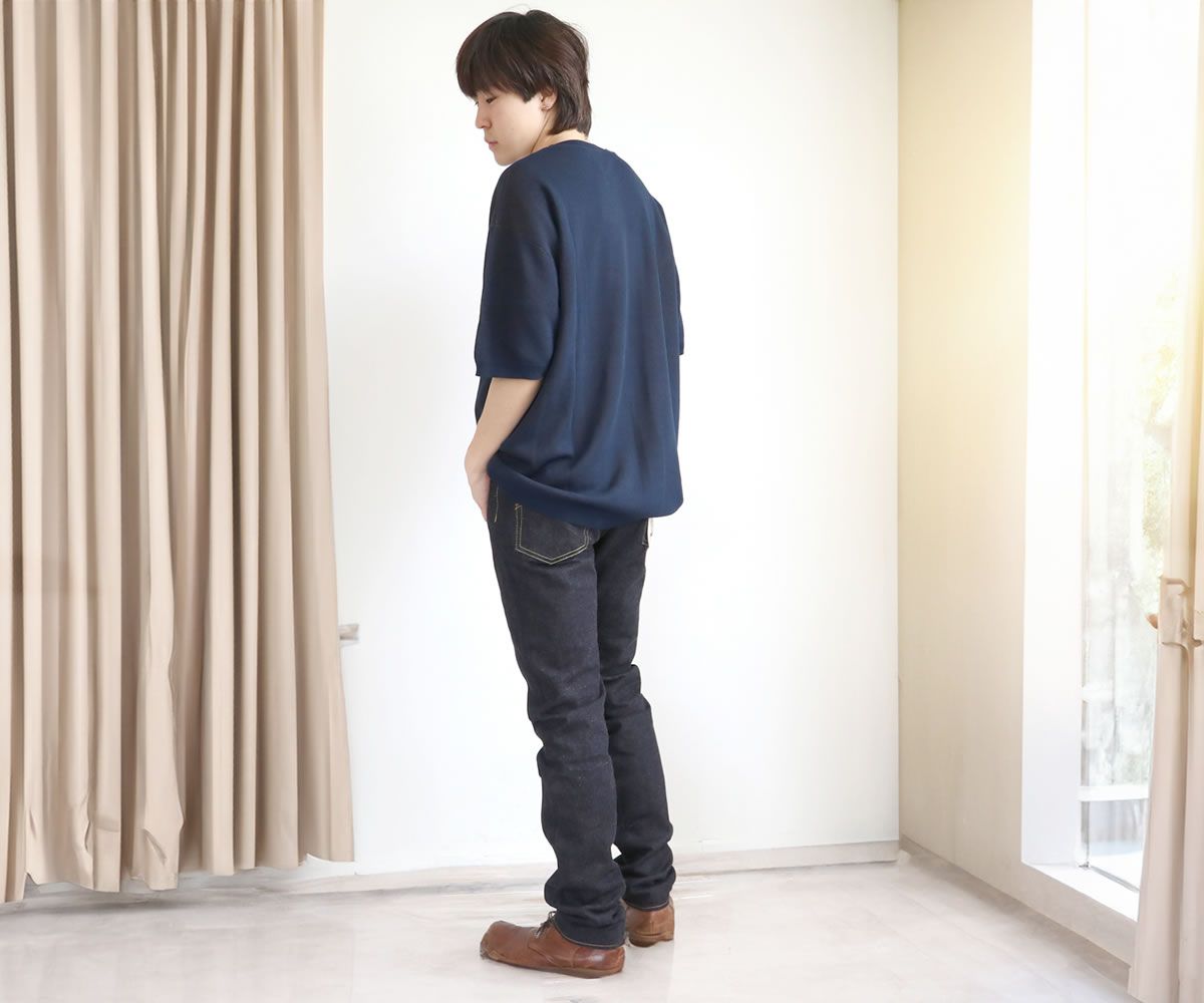 日本製 】ジーンズ ステュディオ・ダルチザン 100番台15oz右綾