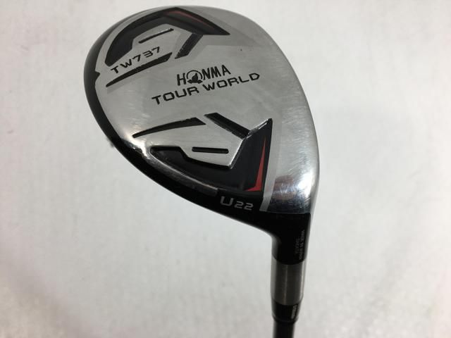 【中古ゴルフクラブ】ホンマ TOUR WORLD (ツアーワールド) TW737 UT ユーティリティ VIZARD IB-U 85 U【14日間返品OK】 - メルカリ