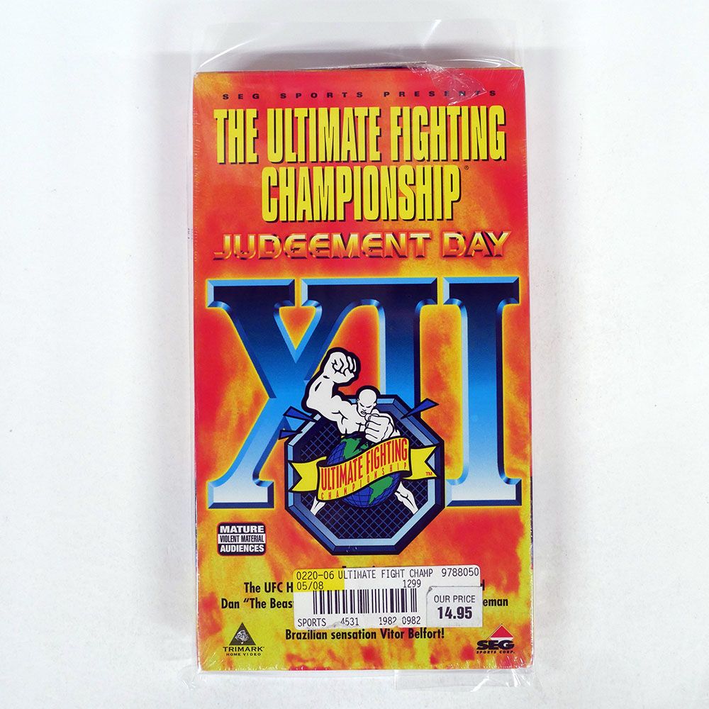 THE ULTIMATE FIGHTING CHAMPIONSHIP/JUDGMENT DAY/SEMAPHORE ENTERTAINMENT ...