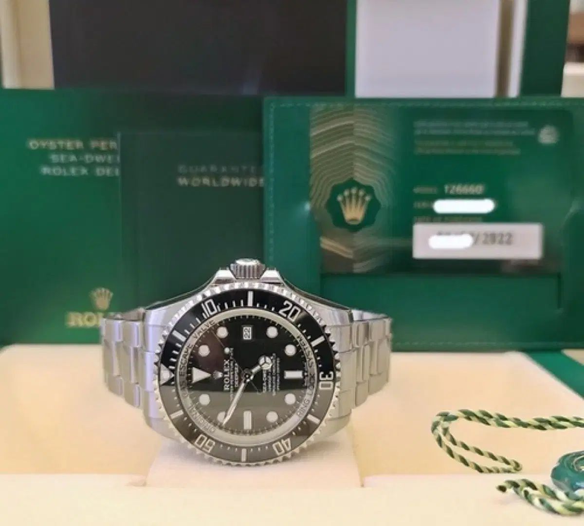 ROLEX(ロレックス) シードゥエラー ディープシー 126660 - メルカリ