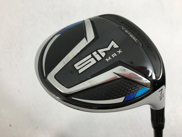 【中古ゴルフクラブ】テーラーメイド SIM MAX (シム マックス) フェアウェイ 2020 (日本仕様) TENSEI BLUE TM50 7W【14日間返品OK】 - ゴルフエース7号店 ...