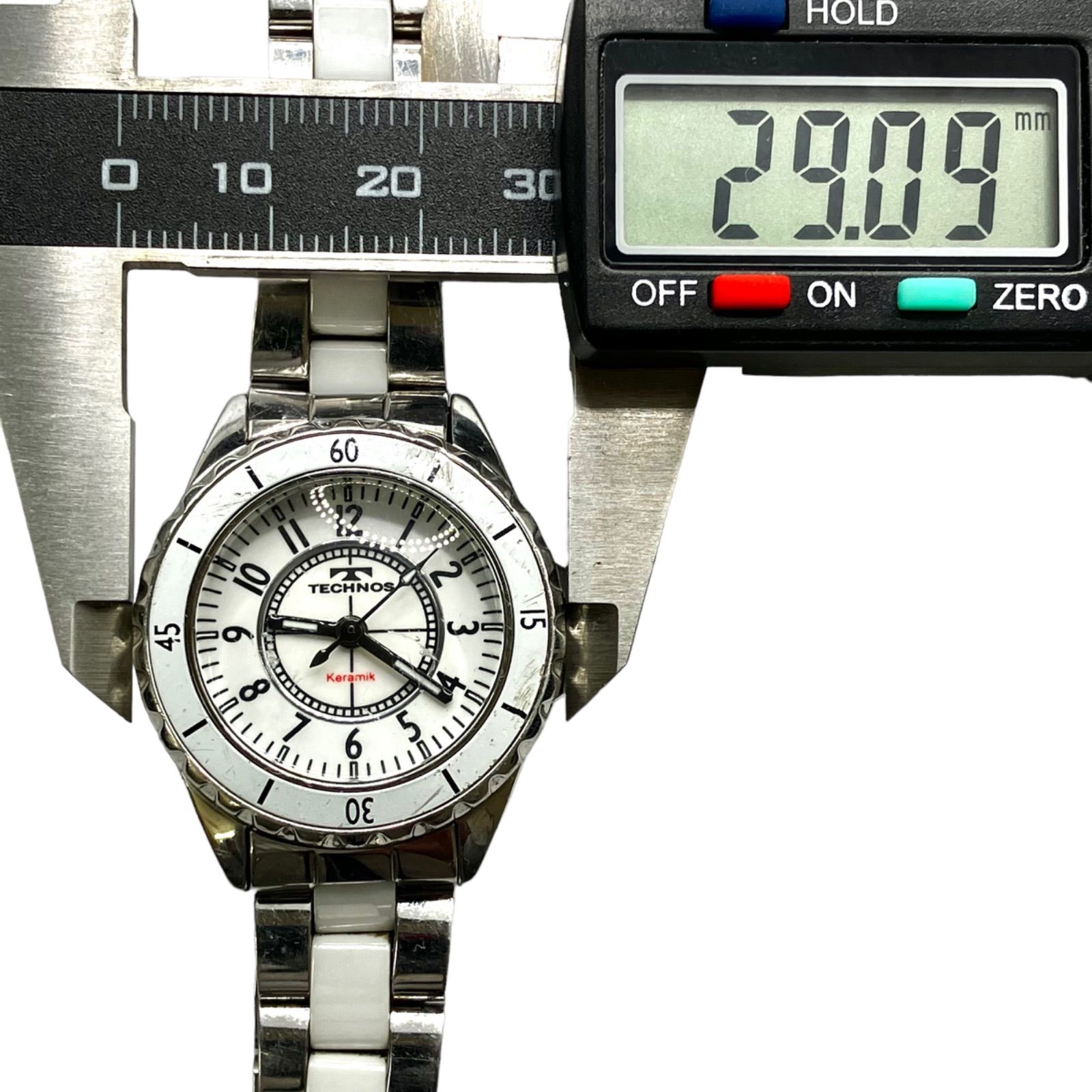 【TECHNOS⭐️Keramik セラミック】 テクノス ホワイト SS×セラミック レディース用 T3765 - メルカリShops