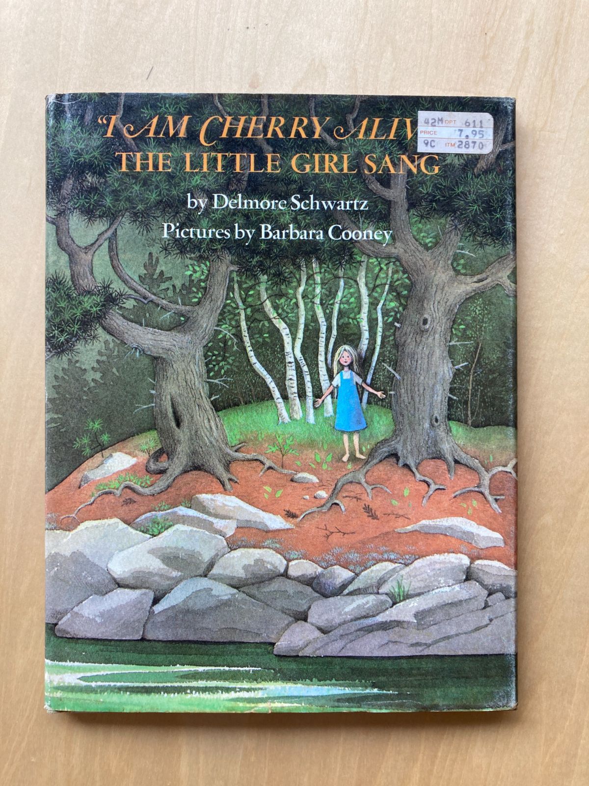 I am Cherry Alive," the Little Girl Sang」ちいちゃな女の子のうた わたしは生きてるさくらんぼ バーバラ ...