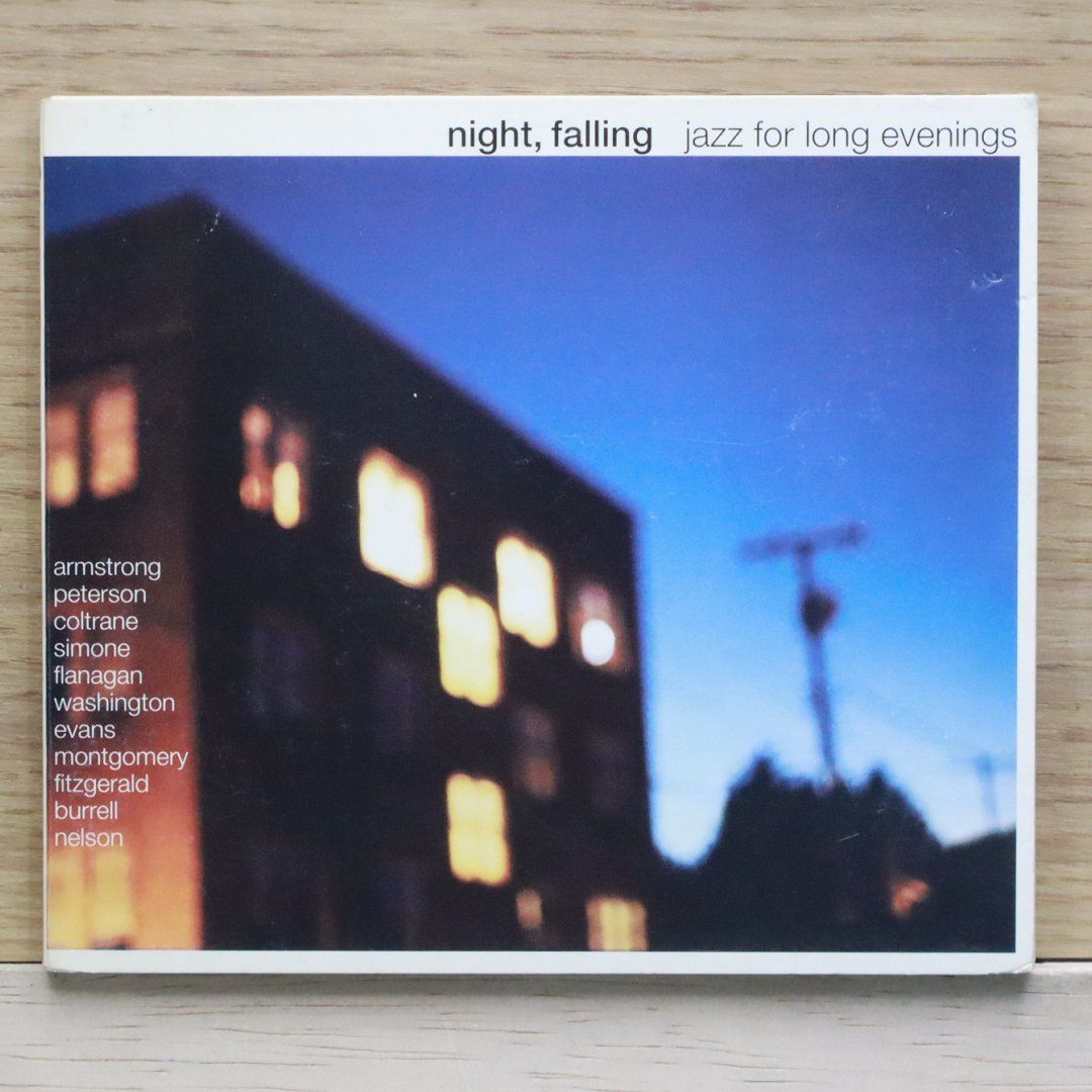 国内盤CD★オムニバス/Various Artists night、falling - jazz for long evenings ...