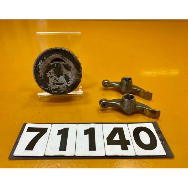 71140 中古 HONDA ホンダ モンキー モンキーR カブ ピストン ロッカーアーム - メルカリ