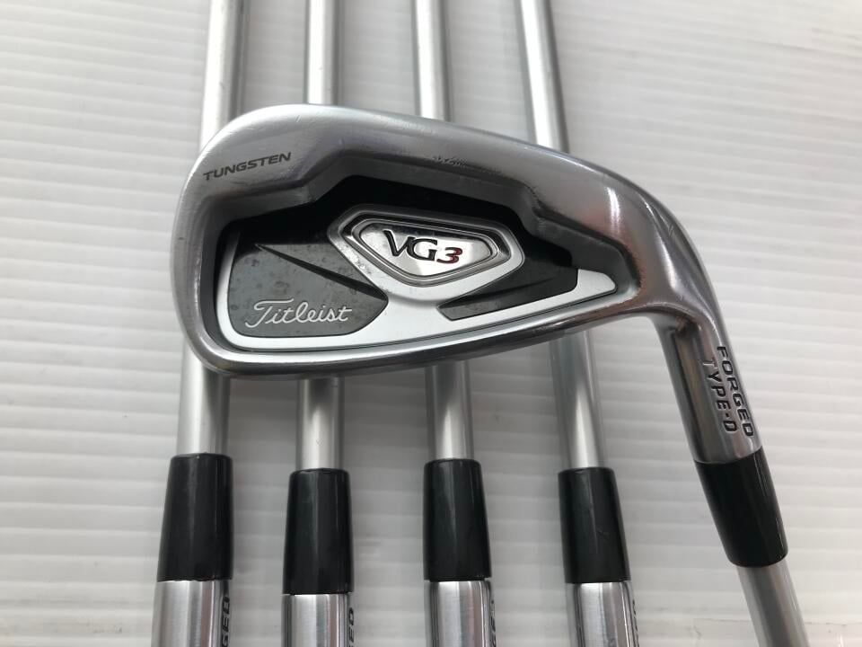 【即納】VG3 TYPE-D 2016 | R | VGI | 中古 | アイアンセット | タイトリスト - メルカリ