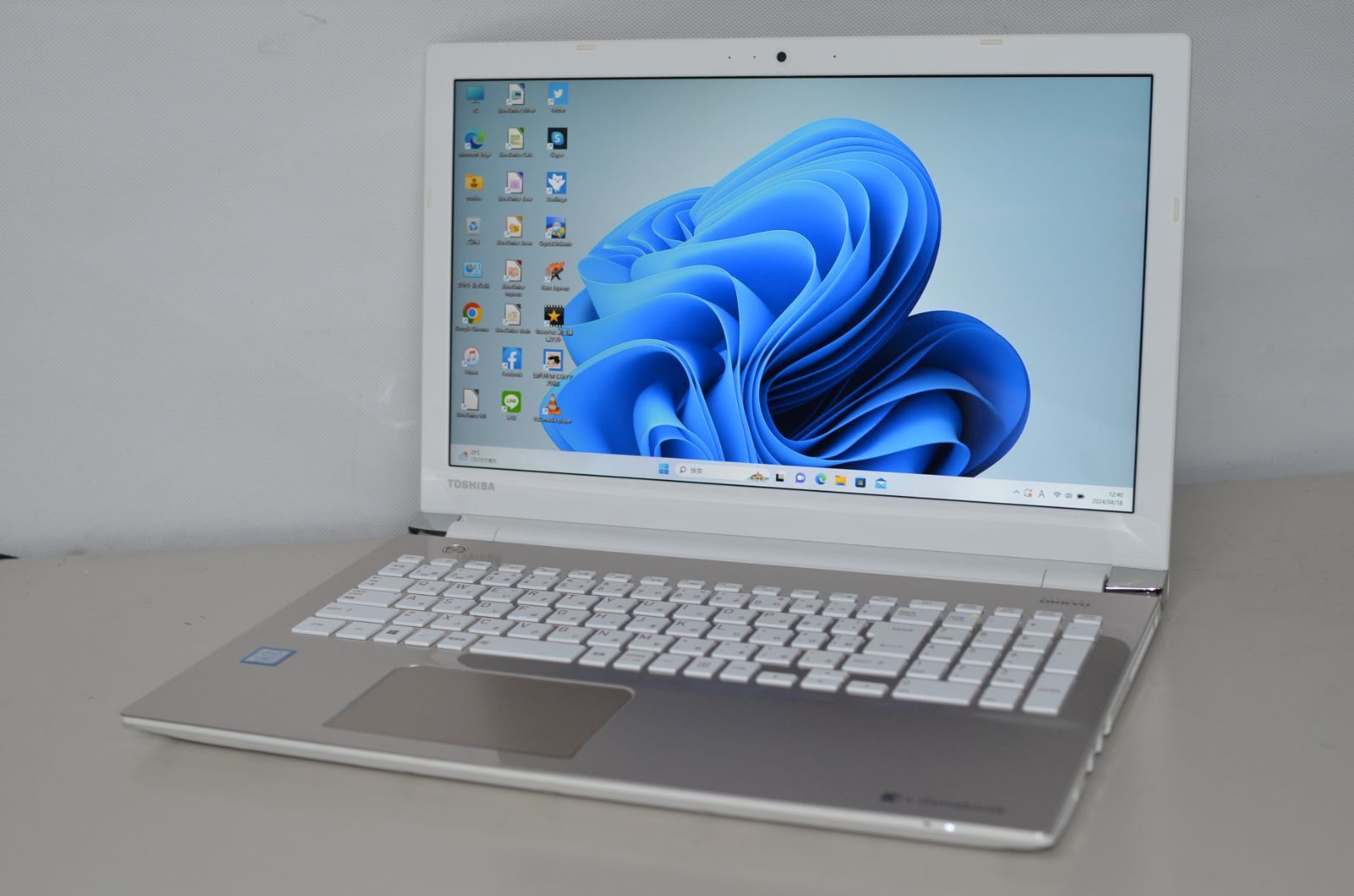 中古良品ノートパソコン 東芝 Dynabook T65/EG Windows11+office 高性能core i7-7500U/爆速SSD480GB/メモリ8GB/DVDマルチ/無線/WEB ...