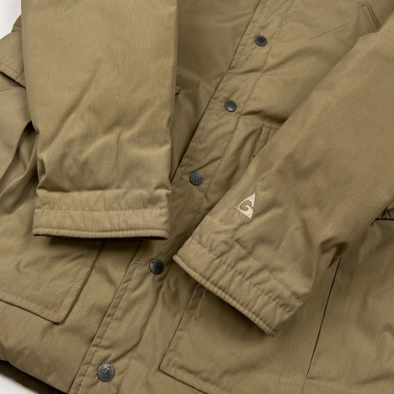 80s USA製 GERRY ジェリー ビンテージ ダウンジャケット /ベージュ