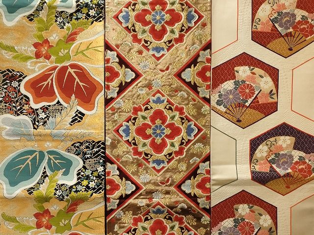 平和屋本店□袋帯 西陣 まとめて100点 鳳凰 向かい鶴 鳥 蝶 更紗 花柄