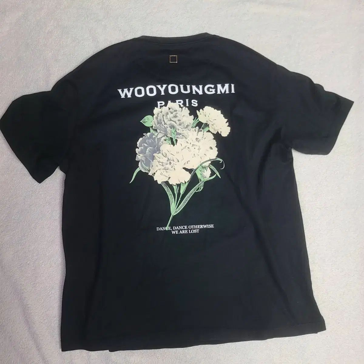 【雷市場（ポンジャン）商品韓国直送】 （ 50 サイズ) WOOYOUNGMI(ウーヨンミ) フラワー ショートスリーブ - メルカリ