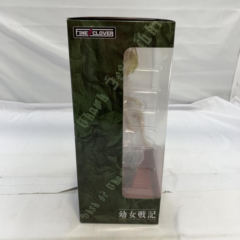 中古】未開封/特典付)FINE CLOVER ターニャ・デグレチャフ 1/7 中古】未開封/特典付)FINE CLOVER ターニャ・デグレチャフ 1/7