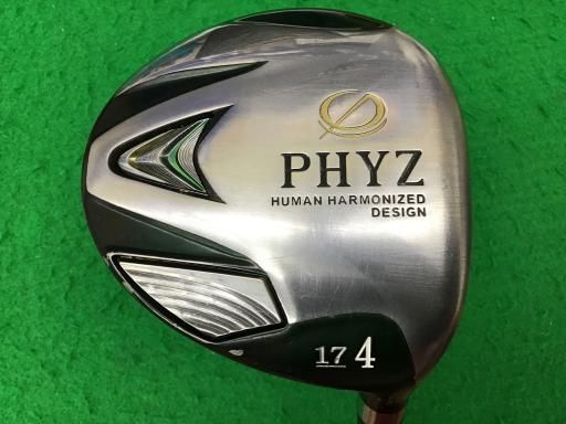 【中古】 ブリヂストン PHYZ(2013) 4W フェアウェイウッド FW PZ-503F (フレックスSR) メンズ 男性用 右利き 右用 Dランク ゴルフクラブ - メルカリ