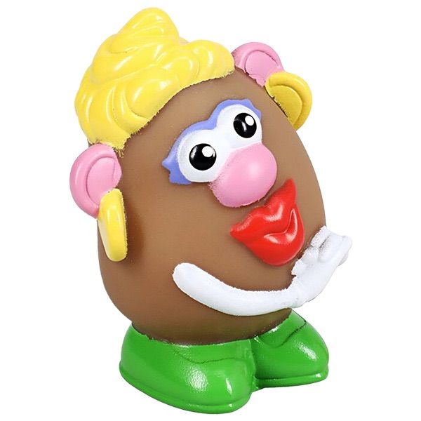 Mr. ポテトヘッド SQUEEZELINGS 4P Pack フィギュア トイ Mr. ポテトヘッド SQUEEZELINGS 4P Pack フィギュア トイ