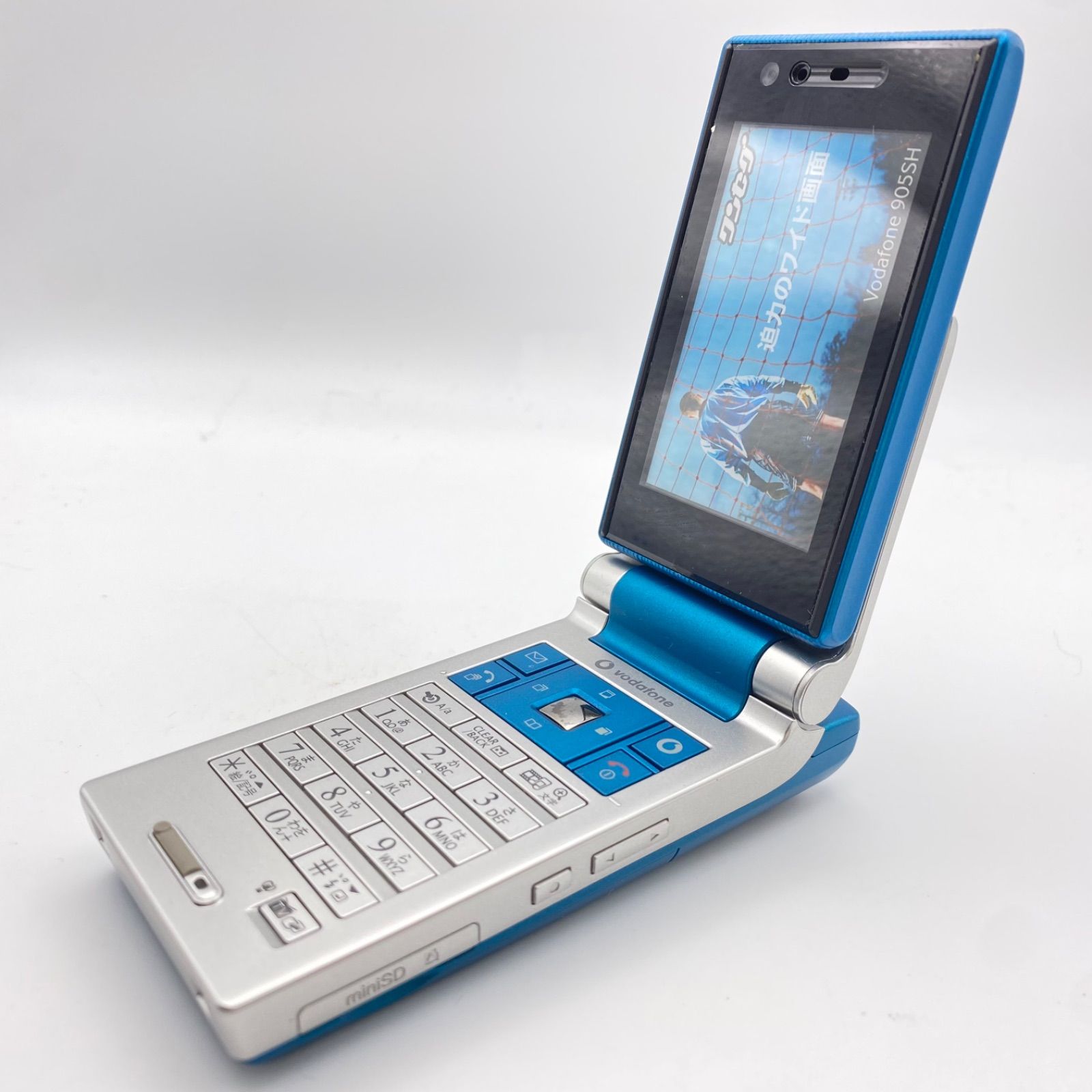 SHARP/シャープ 905SH Vodafone アクアマリン モックアップ 模型 - メルカリ