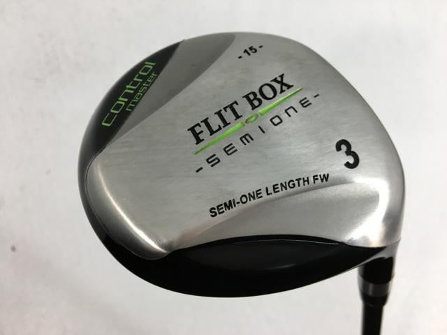 【中古ゴルフクラブ】FLIT-BOX FLIT-BOX コントロールマスター SEMIONE フェアウェイ FD-60W 3W - メルカリ