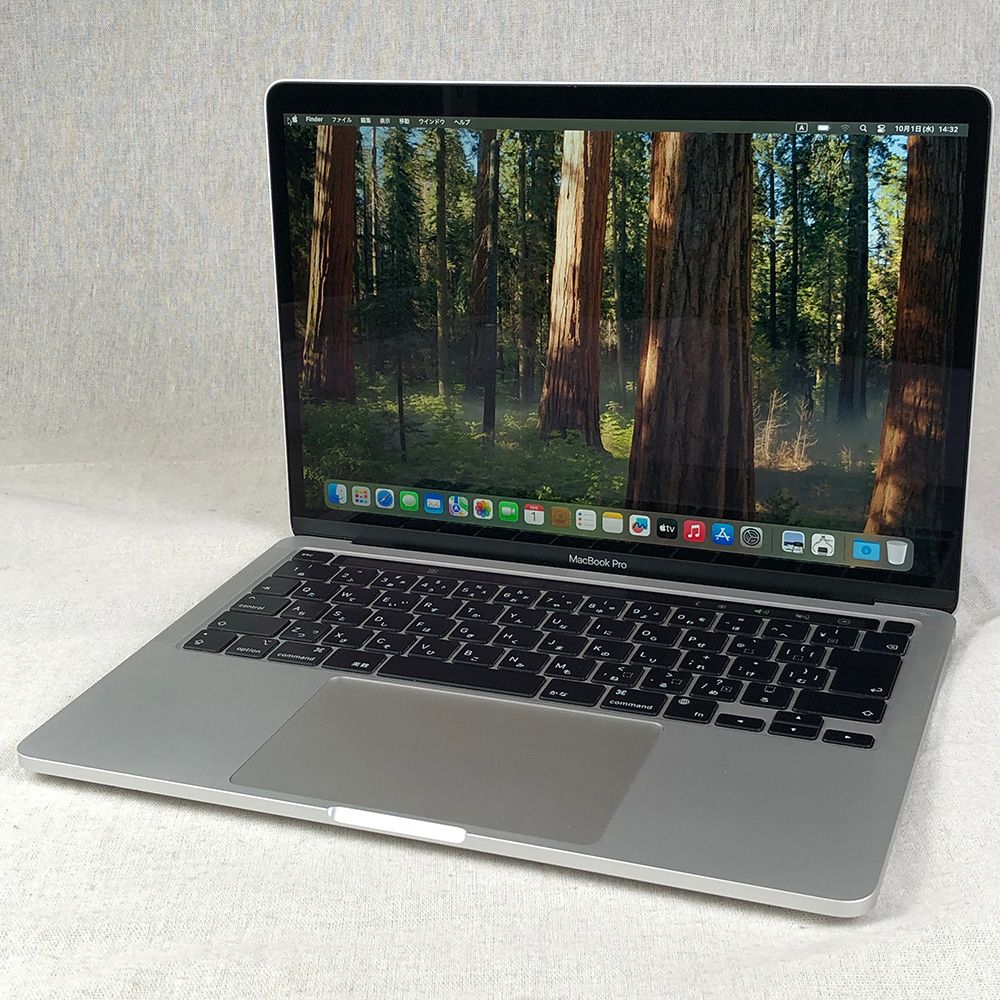【本体のみ】Apple MacBook Pro (13インチ M1 2020)【M1チップ・メモリ16GB・SSD256GB】A2338 ...