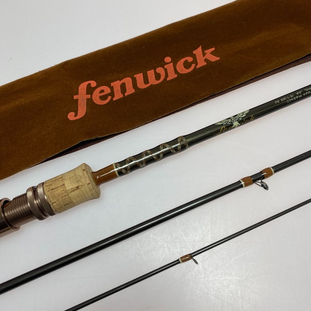 fenwick FS 53C L-3J FS 53C L-3J ルアーロッド 程度B 袋付 - メルカリ