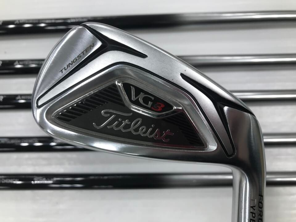 【即納】VG3 TYPE-D 2018 | R | VGI | 中古 | アイアンセット | タイトリスト - メルカリ