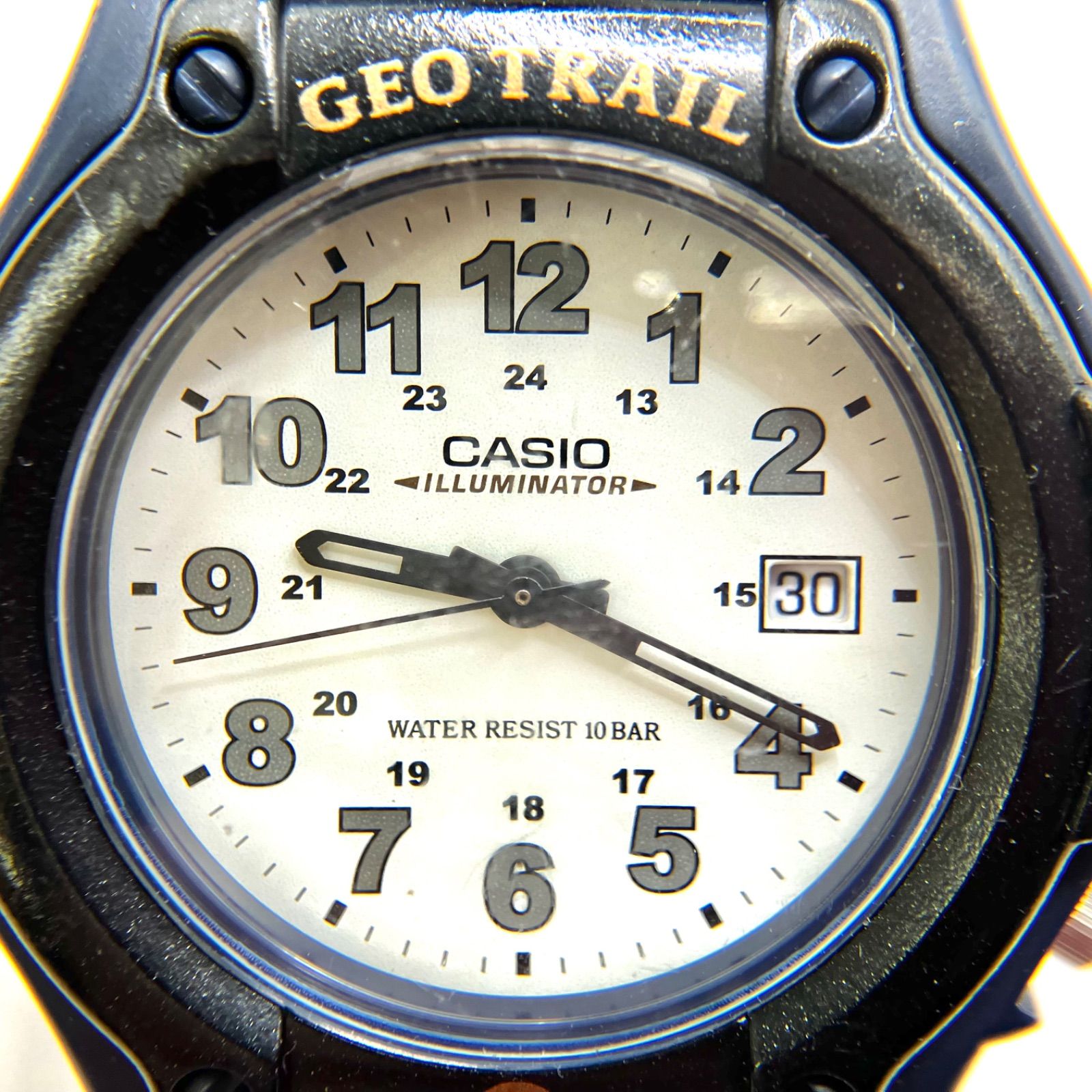 【カシオ 腕時計】格安⭐️11月電池交換 CASIO GEO TRAIL - たからやま - メルカリ