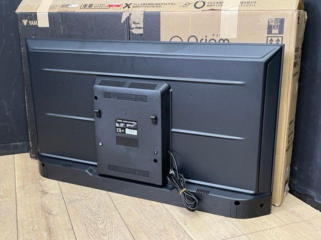 山善 キュリオム 40V型フルハイビジョン液晶テレビ 【中古】動作 山善 キュリオム 40V型フルハイビジョン液晶テレビ 【中古】動作