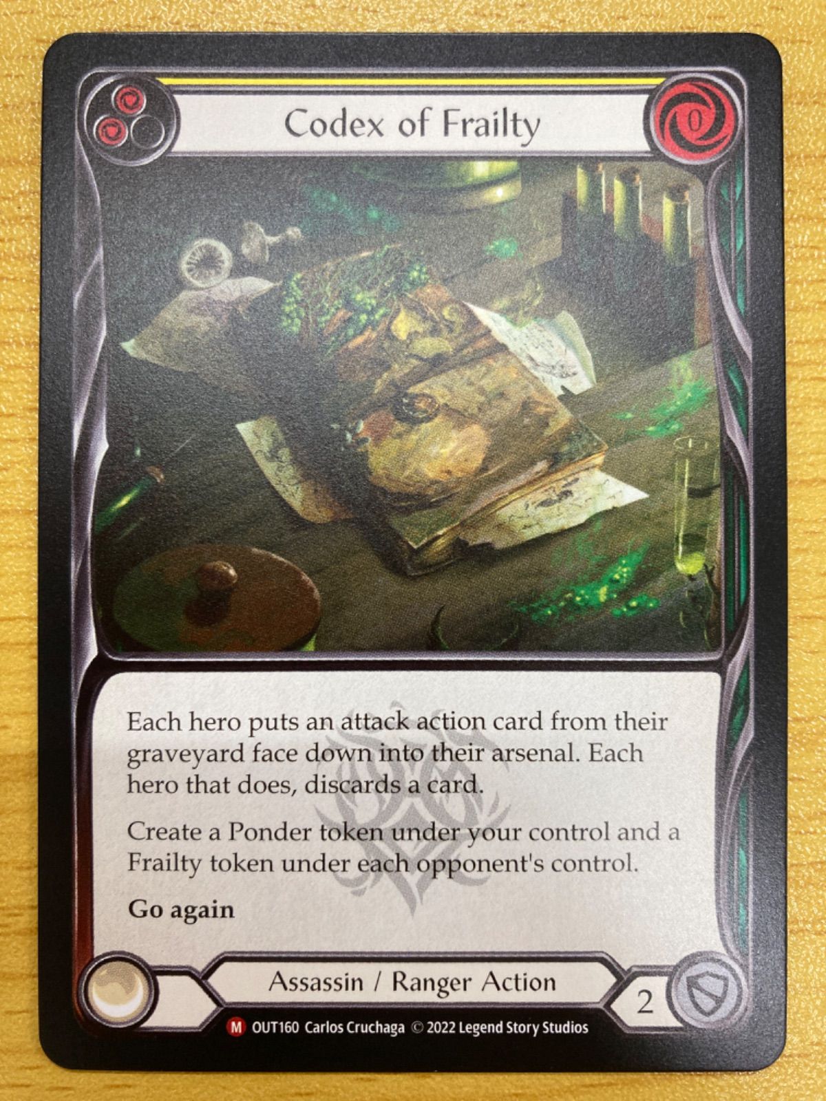 Flesh and Blood Codex of Frailty - メルカリ