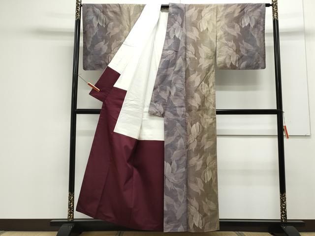 平和屋着物○本場大島紬 9マルキ 舞蝶文 正絹 逸品 CAAS0383th - メルカリ