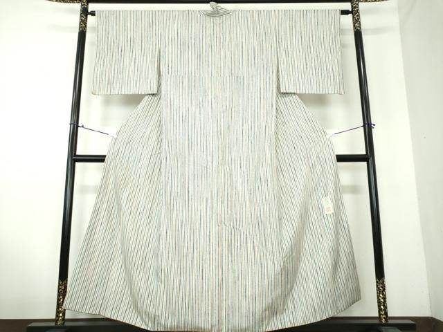 平和屋着物□上質な紬 霞文 正絹 逸品 AAAU3883fw