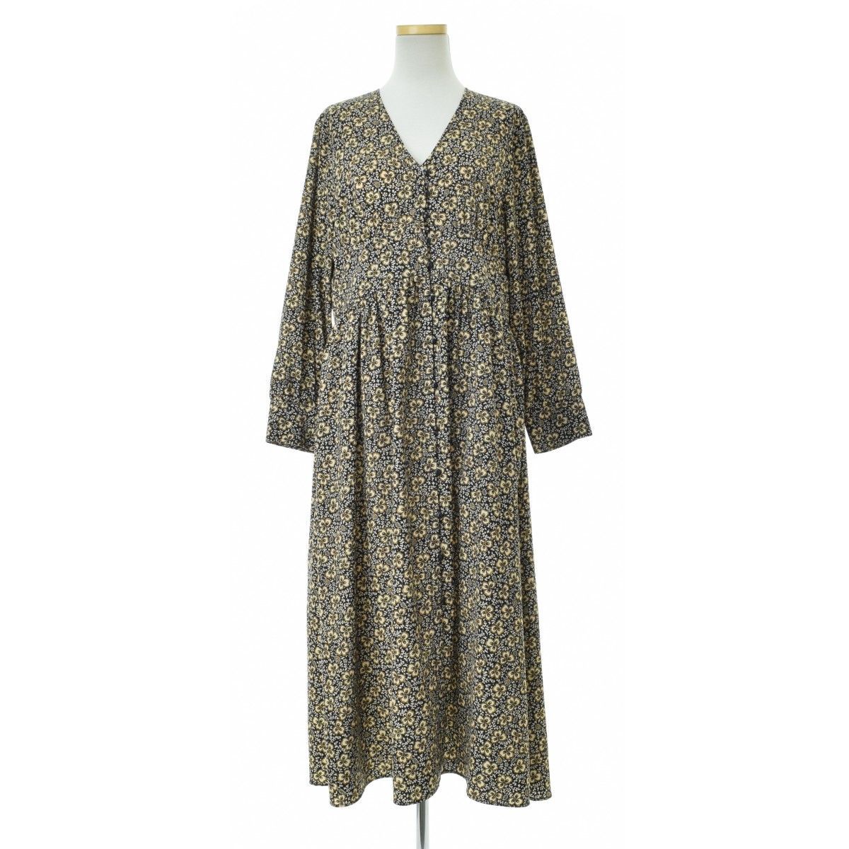 【URBAN RESEARCH DOORS / アーバンリサーチドアーズ】DH96-26E603 thint ヴィンテージフラワーウエスト ...