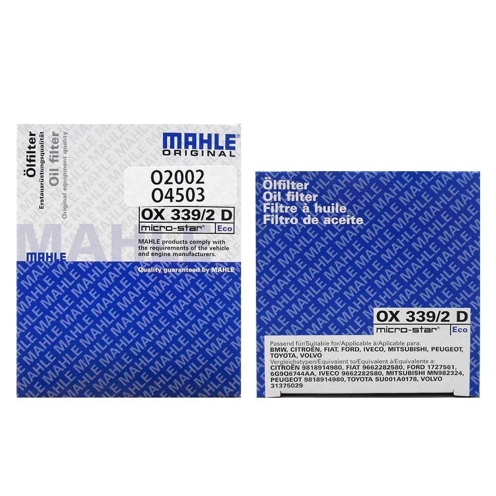 新品 マーレ オイルフィルター オイルエレメント プジョー 1007 206 207 208 307 307 308 3008 508 ...