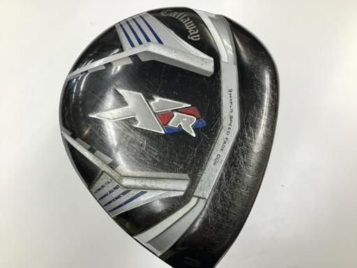 【中古】 キャロウェイ XR 3W フェアウェイウッド FW XR(フェアウェイ) (フレックスSR) メンズ 男性用 右利き 右用 Cランク ゴルフクラブ - メルカリ