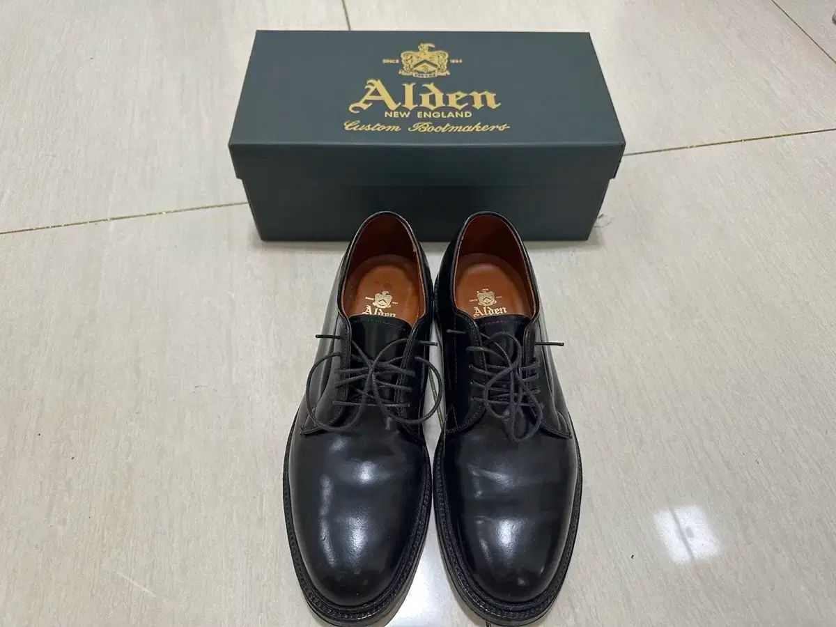 【雷市場（ポンジャン）商品韓国直送】 ALDEN(オールデン) 9901 コードバン 8D - メルカリ