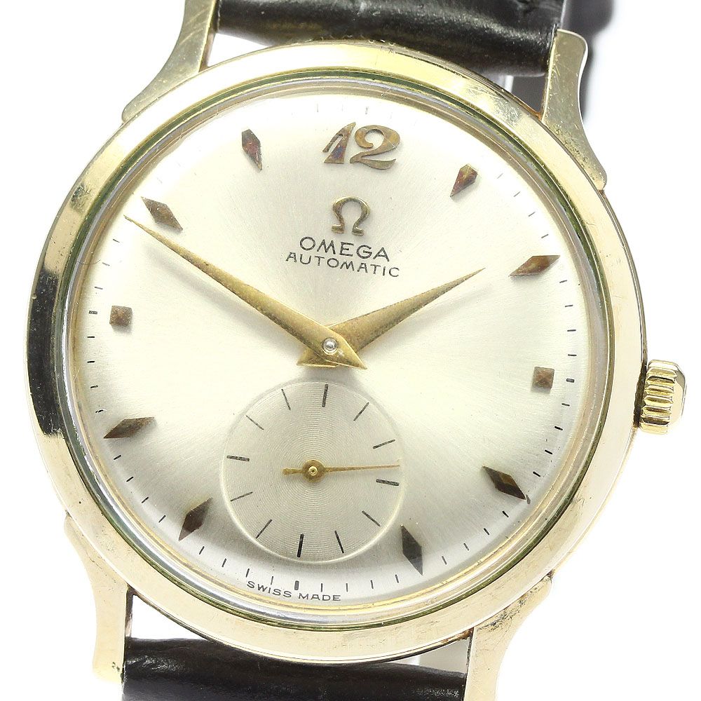 オメガ OMEGA Cal.344 ハーフローター 自動巻き メンズ_734009 - 中古ブランド腕時計専門★CLOSER - メルカリ