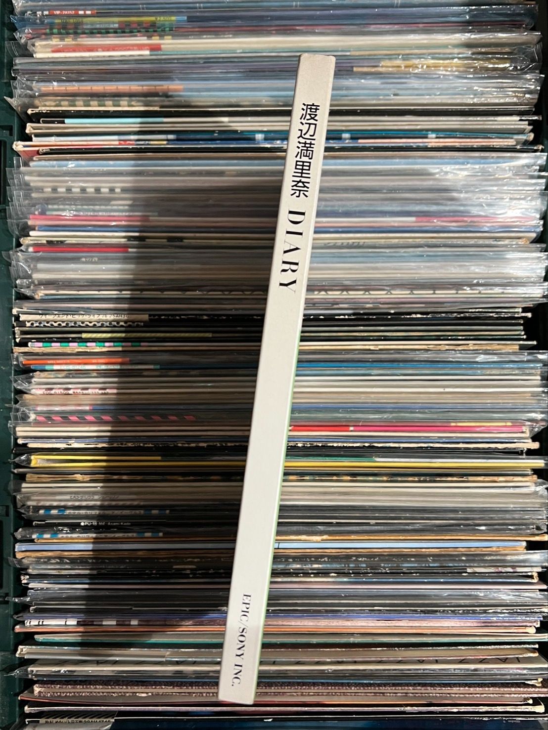 K-0083 [CD] MARINA DIARY – Diary 35・8H-5018~9 渡辺満里奈 シングル・コレクション MARINA ...