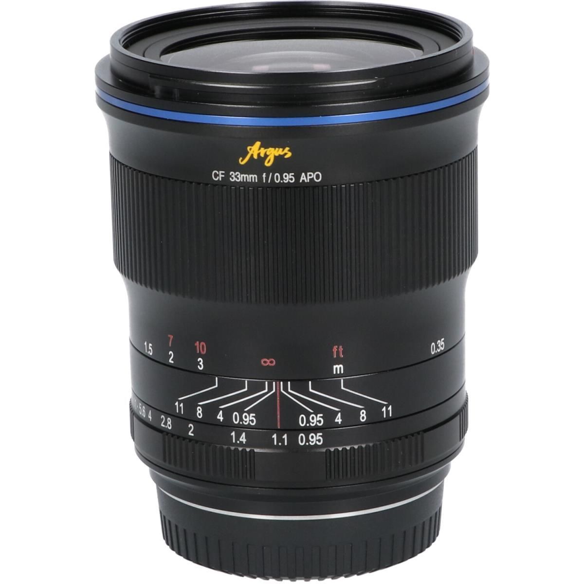LAOWA X ARGUS CF 33mm F0．95 APO - メルカリ