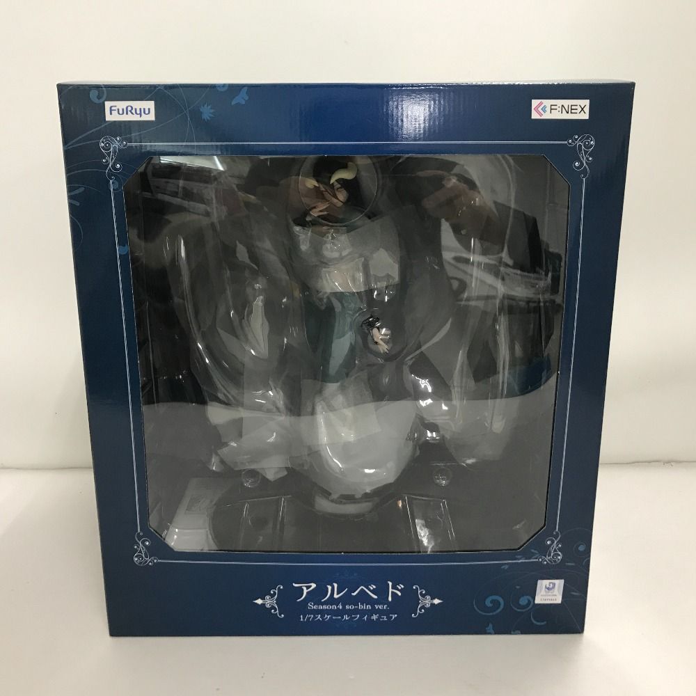 02w02302 F:NEX オーバーロード アルベド Season4 so-bin ver. 1/7スケール 塗装済み完成品 フィギュア 未開封 【中古品】 - メルカリ