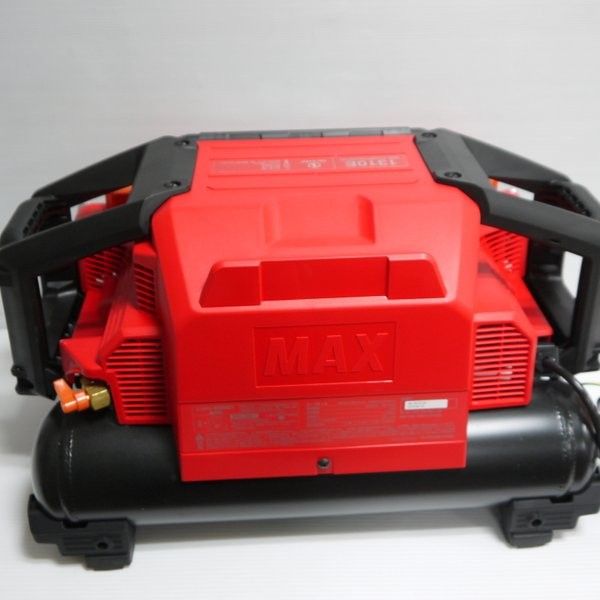 マックス スーパーエアコンプレッサ AK-HH1310E 高圧エアコンプレッサー レッド 高圧×4 11L 16kg 無線接続 MAX≡DT4156 - メルカリ