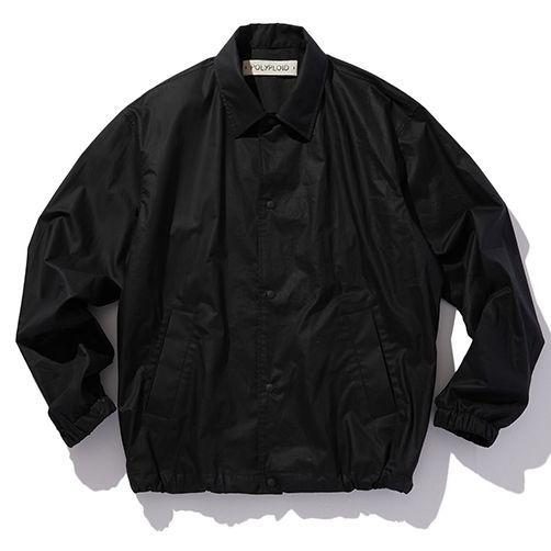 POLYPLOID｜ポリプロイド SNAP BUTTON JACKET C コットン コーチジャケット - メルカリ