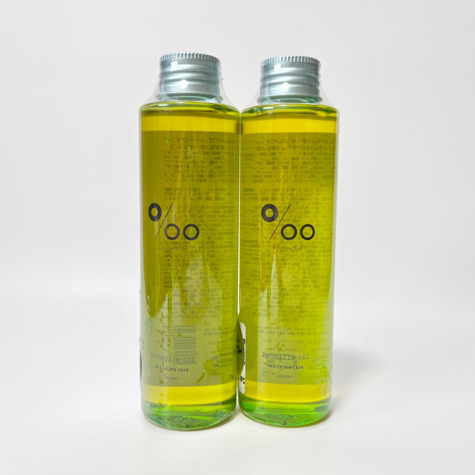 ムコタ Promille oil Vegan プロミルオイル ヴィーガン ヘア＆ボディ用オイル 150ml 2本セット - メルカリ