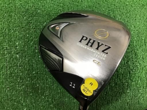 【中古】 ブリヂストン PHYZ(2013) CL 11° レディース ドライバー DR PZ-403W (フレックスR) レディース 女性用 右利き 右用 Cランク ゴルフクラブ - メルカリ