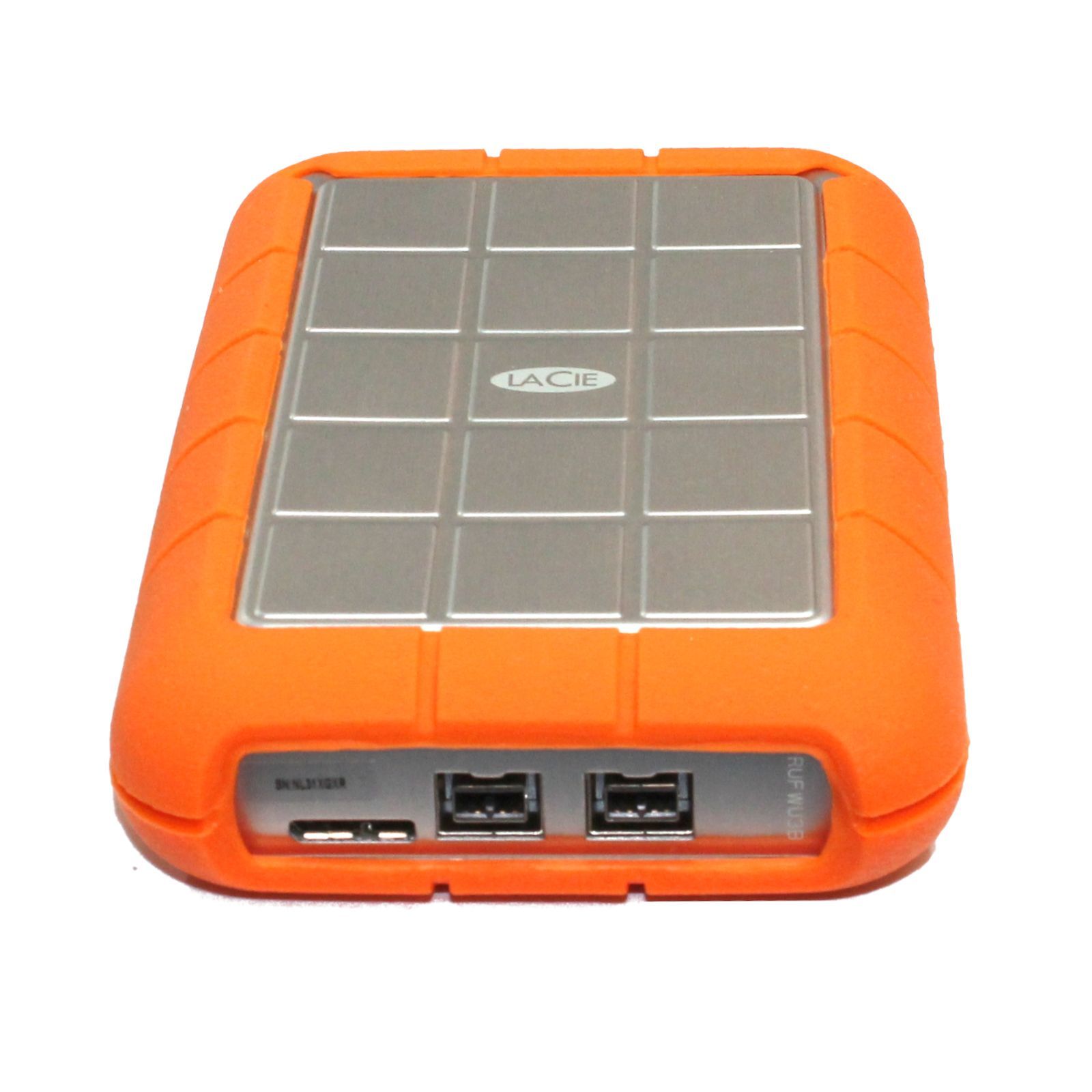 【中古美品・使用時間0時間】1TB 外付 Firewire 800 USB 3.0 対応 LaCIe ラシー ポータブルHDD ハードディスク ...