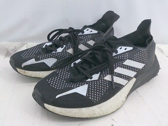 adidas アディダス X9000L3 FV4399 ローカット スニーカー シューズ サイズ28.5cm ブラック ホワイト系 メンズ P ...