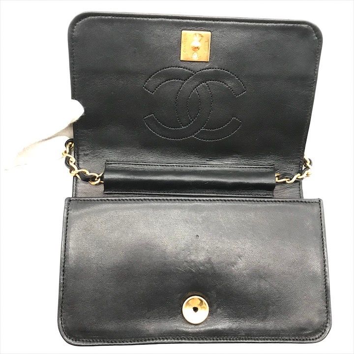 美品 CHANEL シャネル ココマーク ミニ マトラッセ ラムスキン 美品 CHANEL シャネル ココマーク ミニ マトラッセ ラムスキン