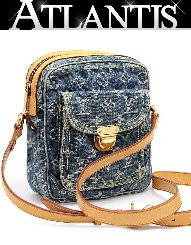 【広尾店】ルイヴィトン Louis Vuitton カメラバッグ モノグラムデニム ショルダーバッグ M95348 【14035】 - メルカリ