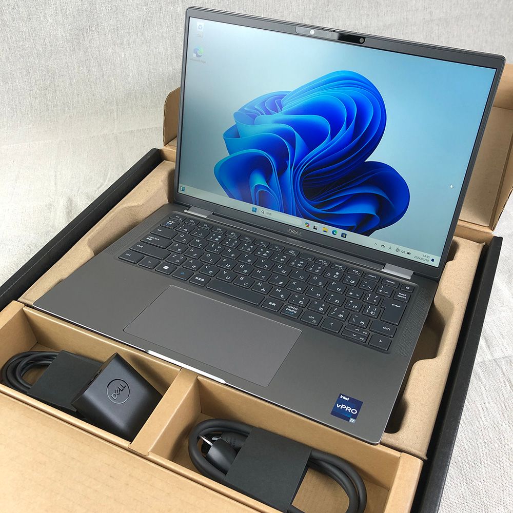 【バッテリー良好】 DELL デル Latitude 7440【i7-1365U・メモリ32GB・SSD256GB】14インチ プレミアム ...