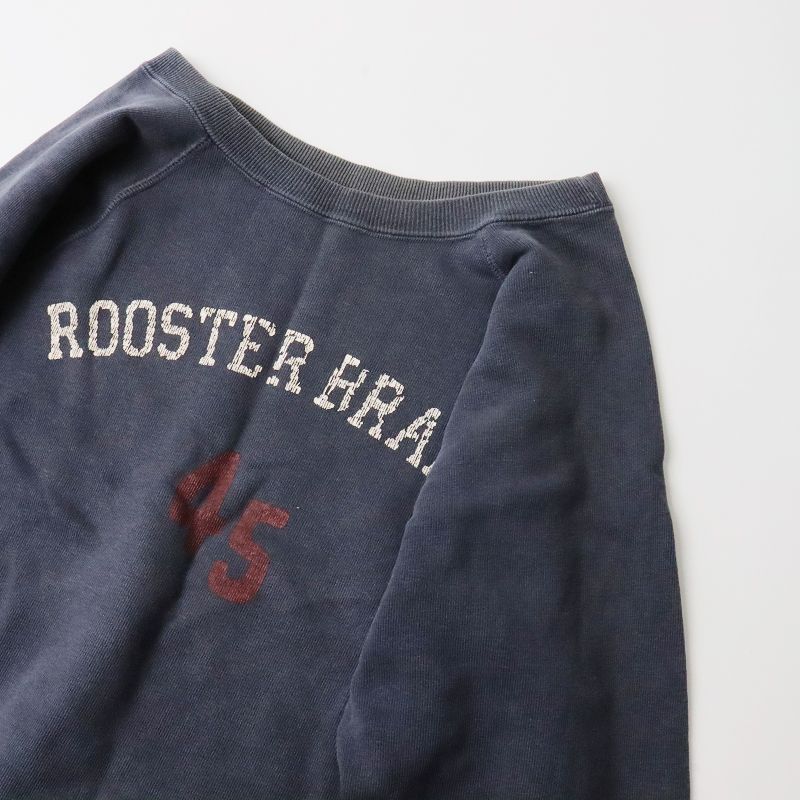 フォーティファイブアール 45R 45rpm フロントROOSTER BRANDトレーナー/チャコールグレー【2400013553520】 - TRESOR メルカリ店 - メルカリ