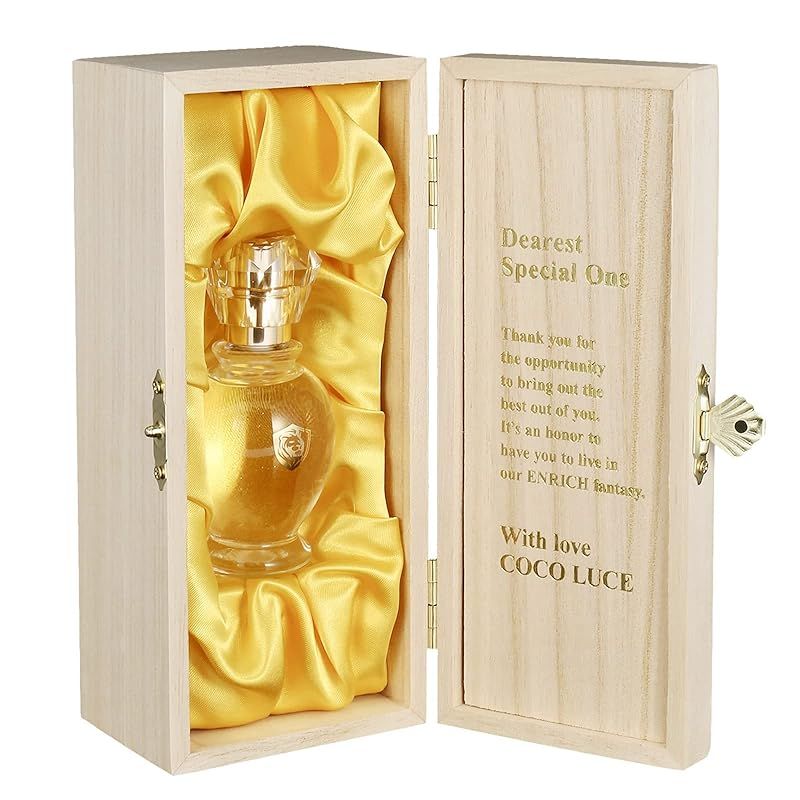 COCO LUCE(ココルーチェ) EnrichLUCE エンリッチルーチェ 上流の香水 ゴールドパールラメ オードパルファン EDP - メルカリ