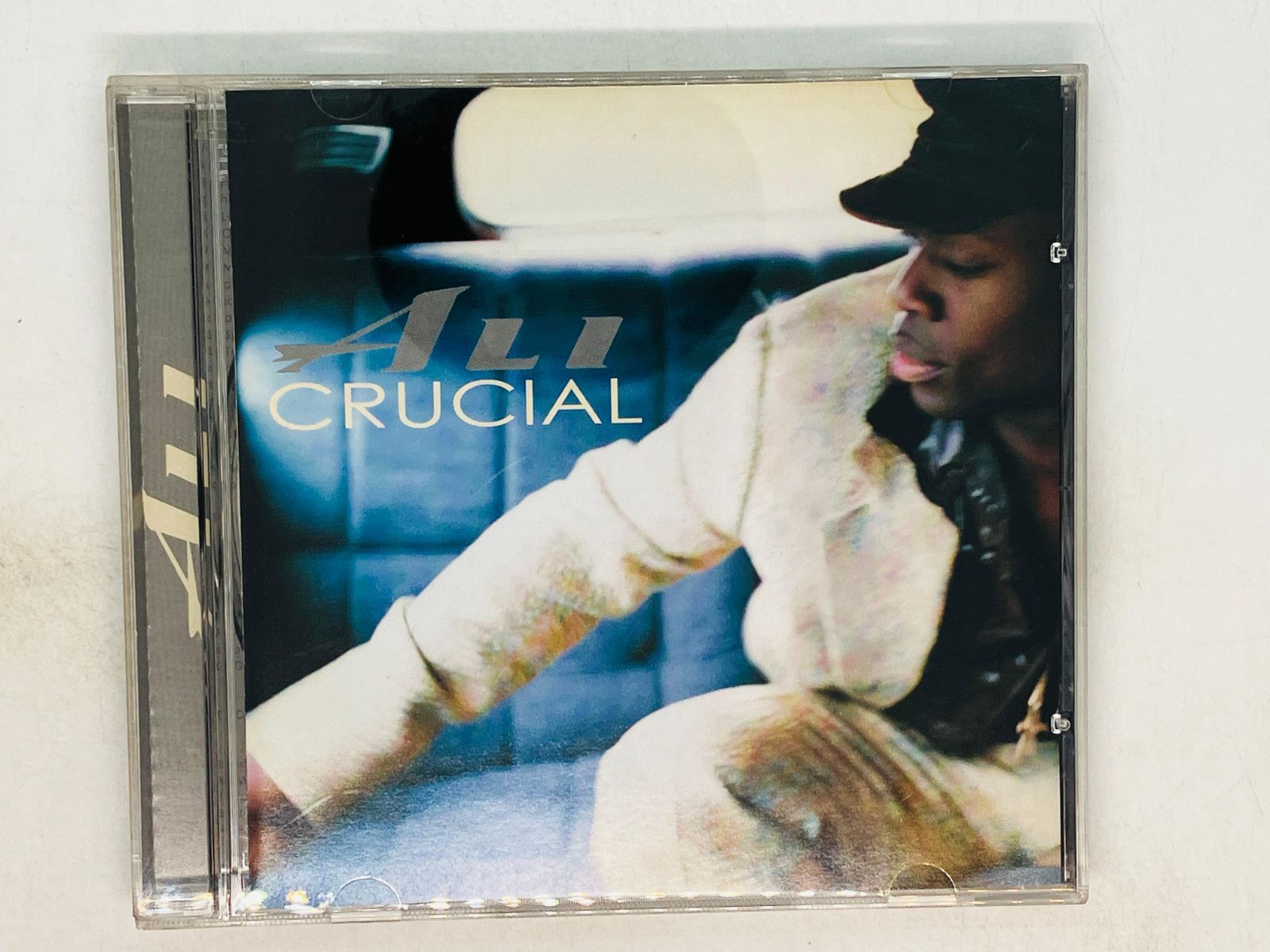 CD ALI CRUCIAL / アリ クルーシャル / Love Letters , Tomorrow , Sure , Crucial ...